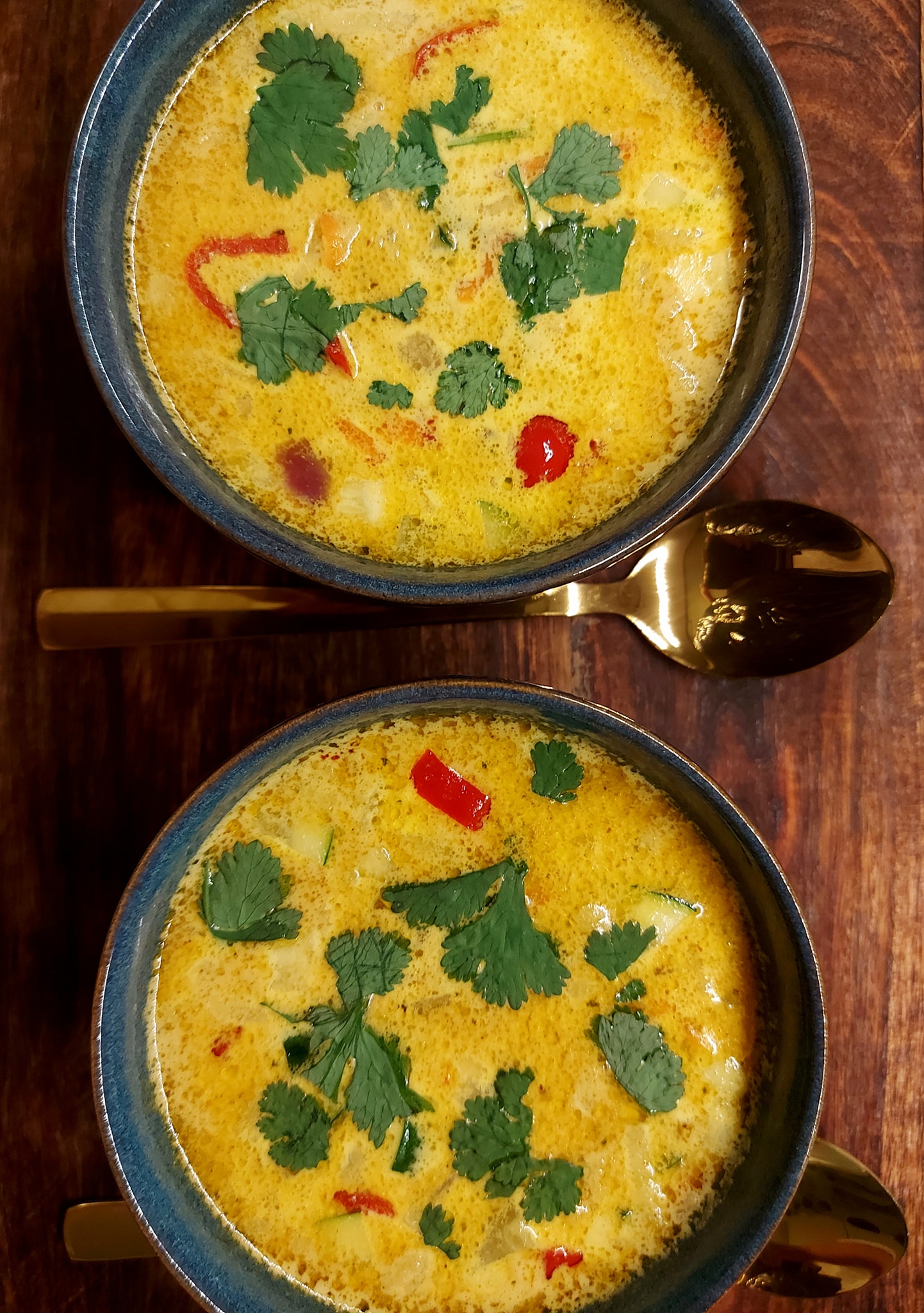 Spicy indisk kyllingsuppe – Kreativ Lavkarbo Mat Med Sjel