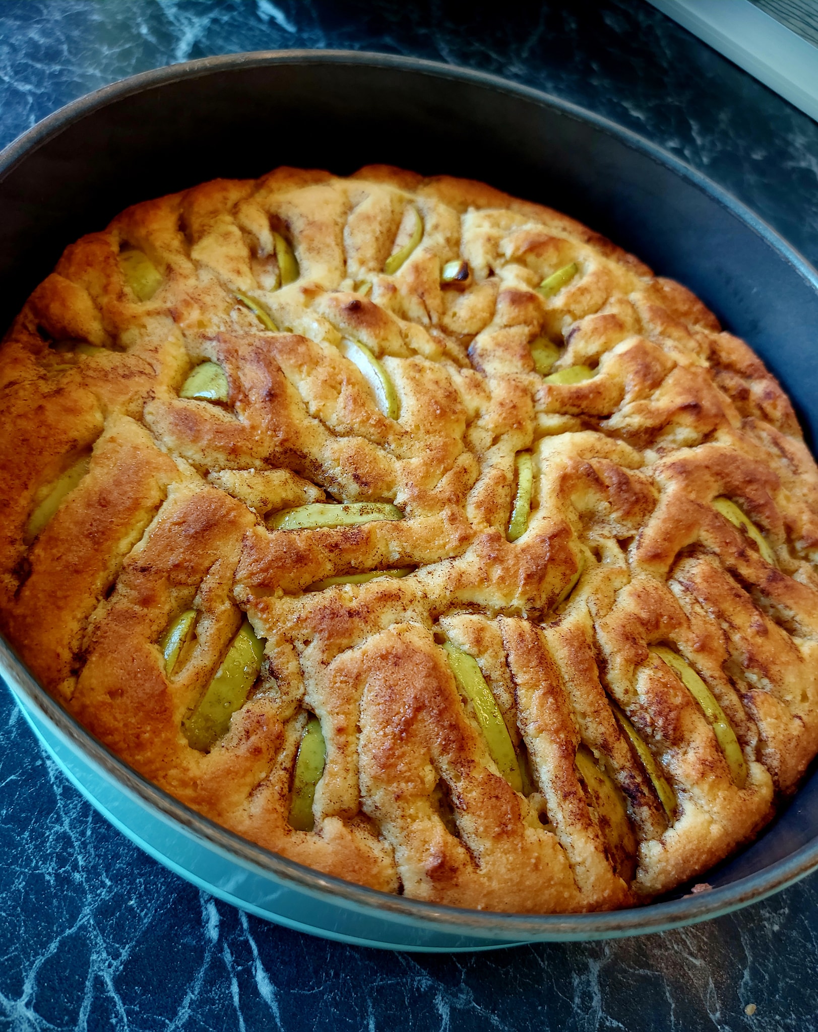 Eplekake Delight – Kreativ Lavkarbo Mat Med Sjel