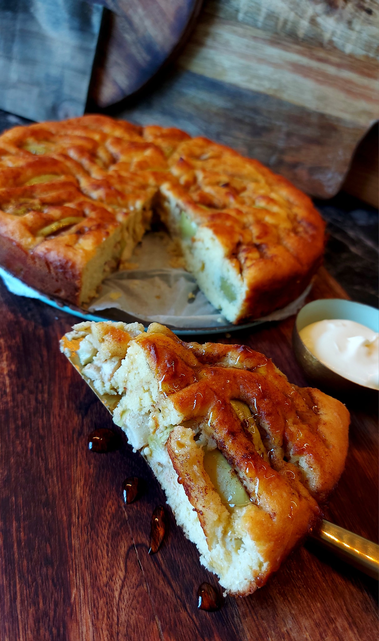 Eplekake Delight – Kreativ Lavkarbo Mat Med Sjel